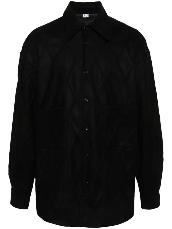 WINNIE N.Y.C Quilted Shirt
