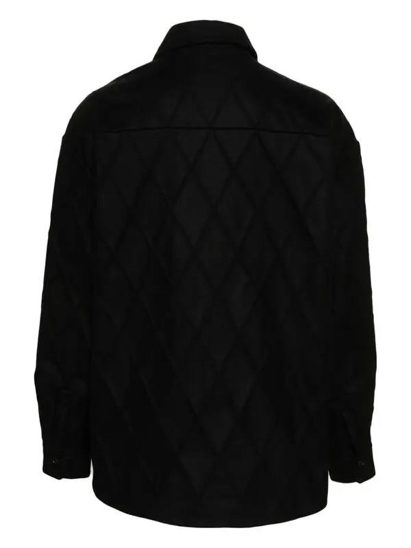 WINNIE N.Y.C Quilted Shirt
