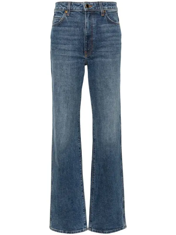 Khaite The Danielle High-rise Slim Jeans