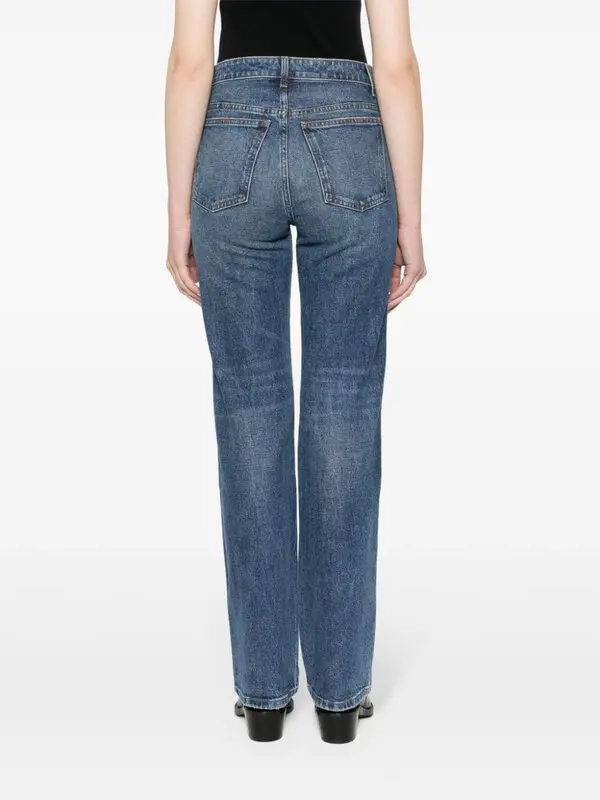 Khaite The Danielle High-rise Slim Jeans