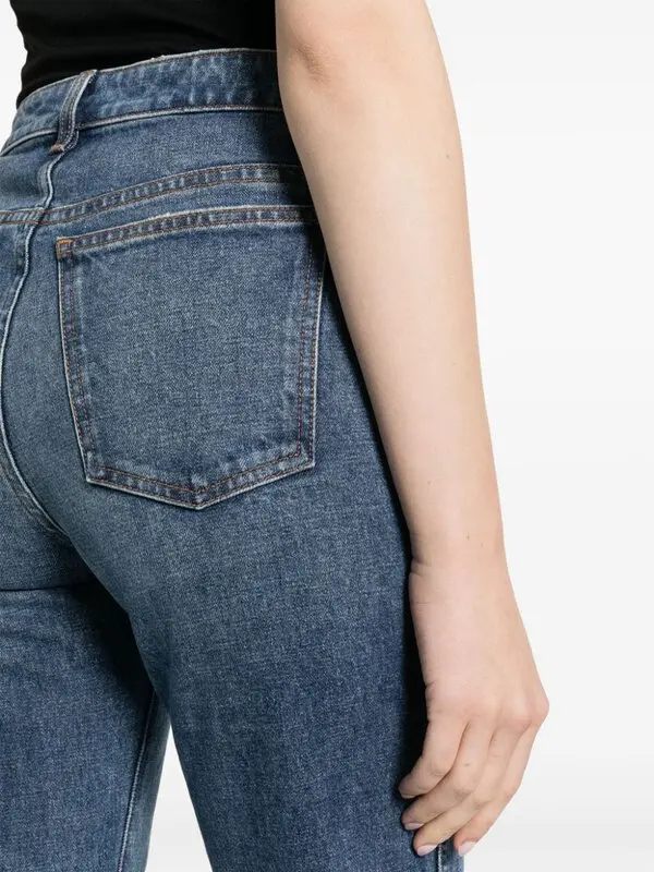 Khaite The Danielle High-rise Slim Jeans