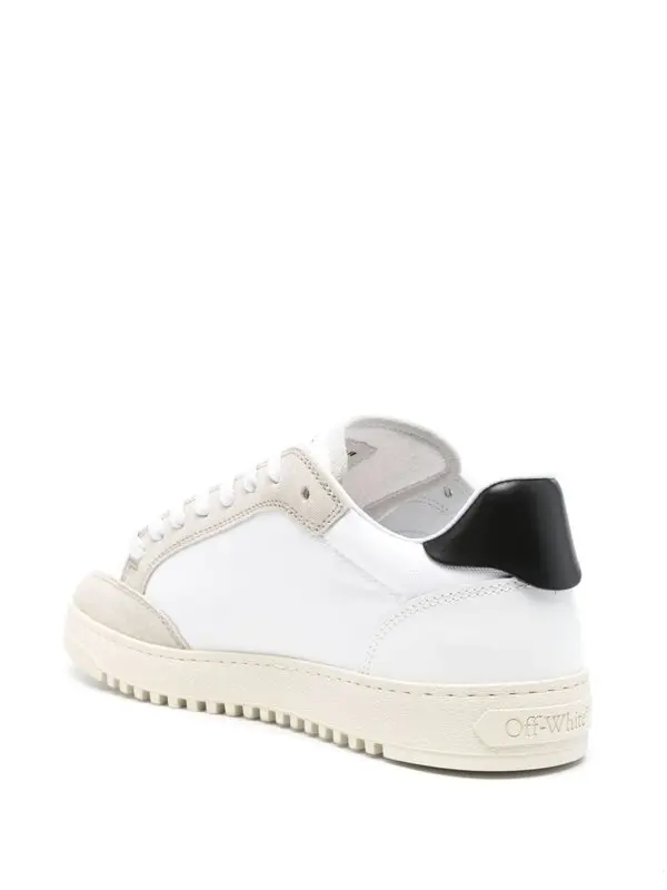 Off-White 5.0 Leather Sneakers - White