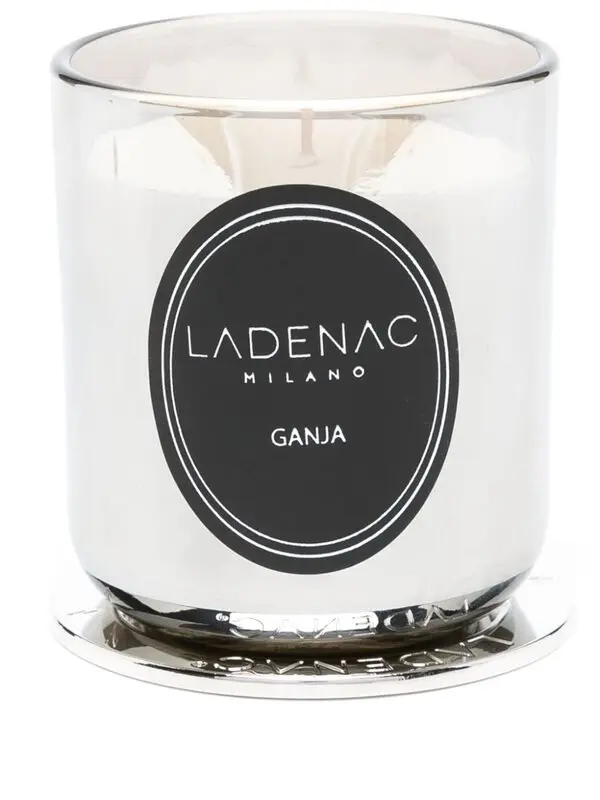 LADENAC Urban Senses Ganja Candle - Grey