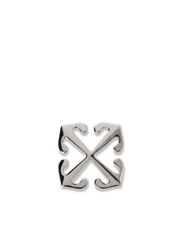 Off-White Arrow Stud Earring