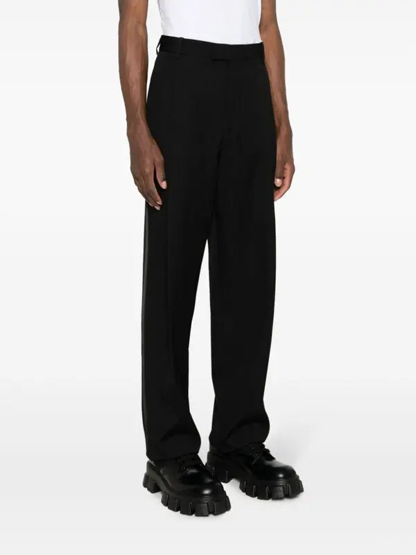 Off-White Straight Leg Trousers