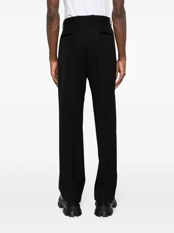 Off-White Straight Leg Trousers