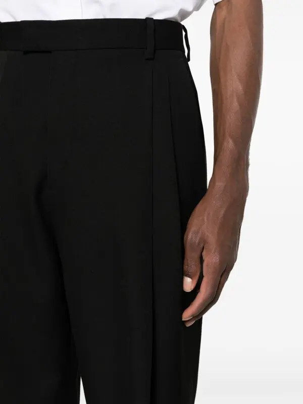 Off-White Straight Leg Trousers