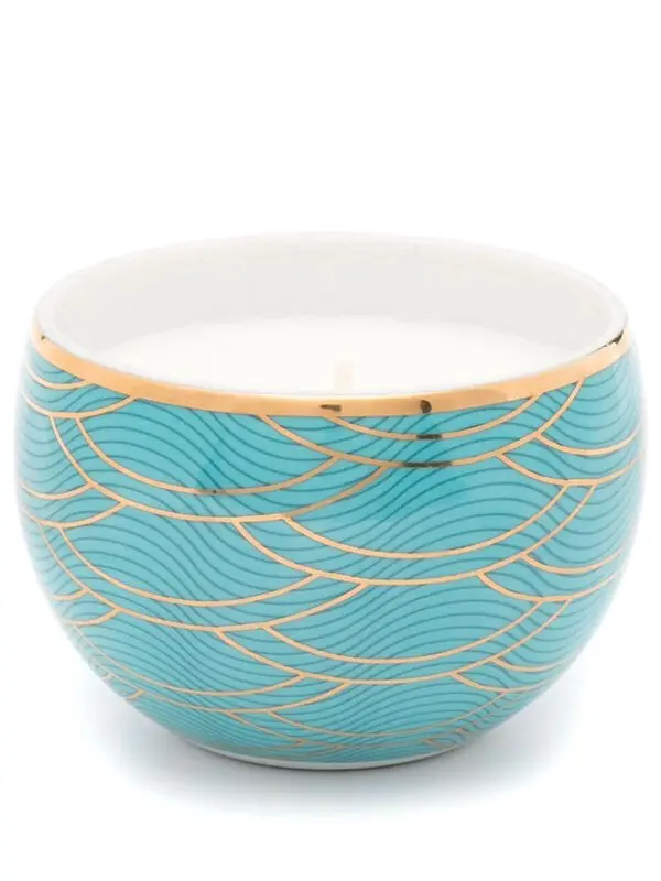 LADENAC Bois De Russie Scales Candle - Blue