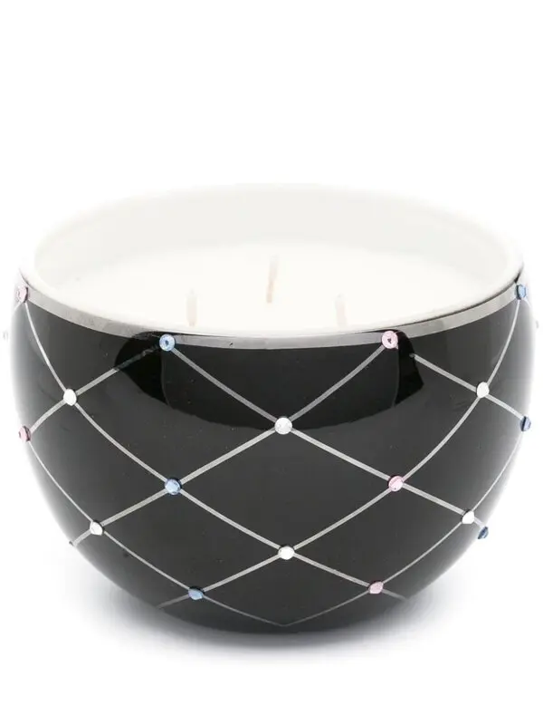 LADENAC Bois De Russie Scented Candle - Black