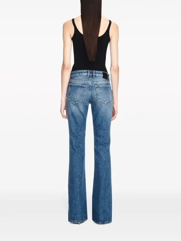 Off-White Mid-rise Flared Jeans