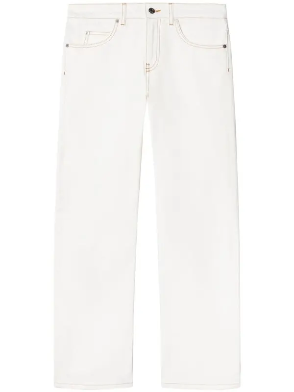 Off-White Straight-leg Jeans