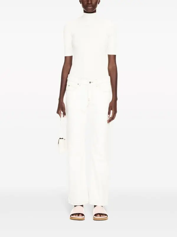 Off-White Straight-leg Jeans