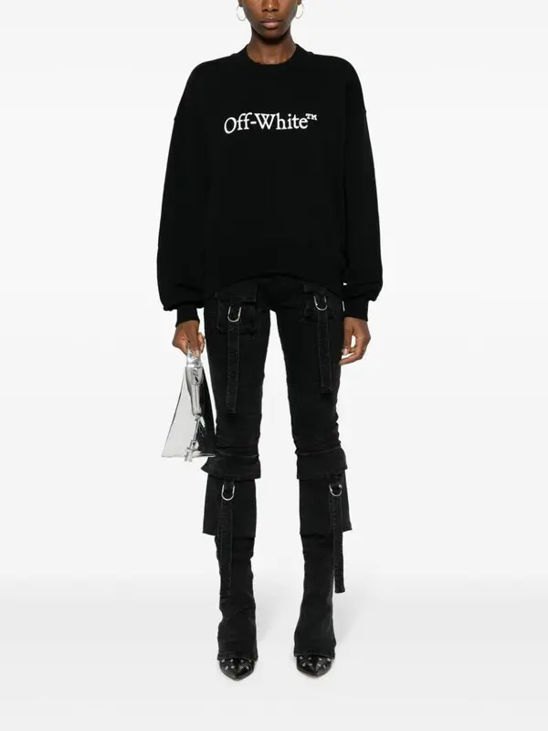 Off-White Logo-print Sweatshirt
