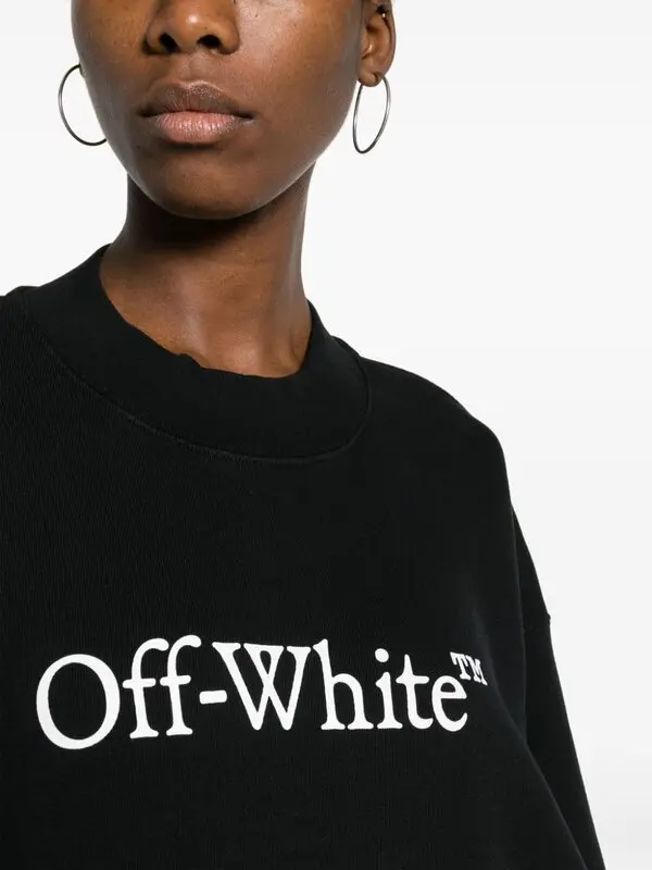 Off-White Logo-print Sweatshirt