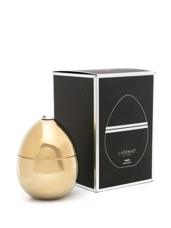 LADENAC Bois De Russie Golden Egg Candle