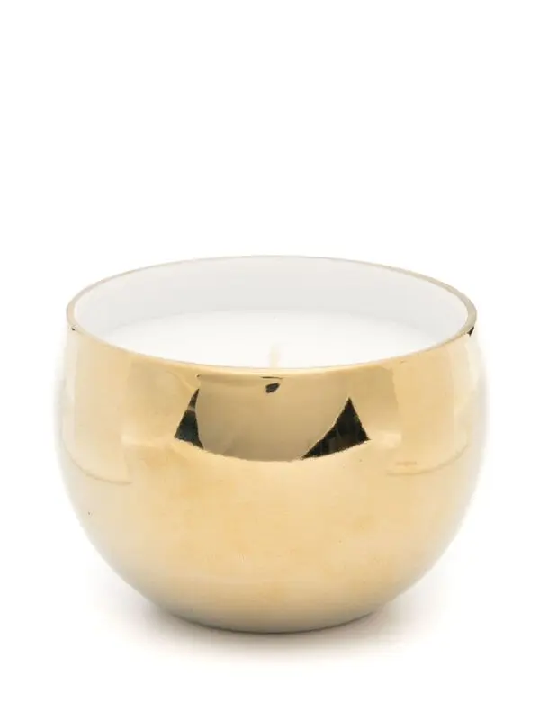 LADENAC Bois De Russie Golden Egg Candle