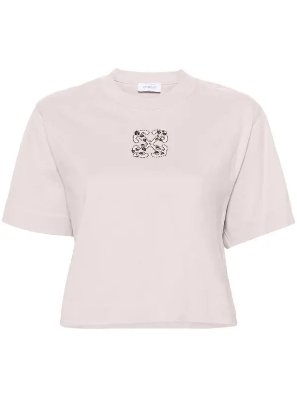 Off-White Bling Leaves Arrow T-shirt
