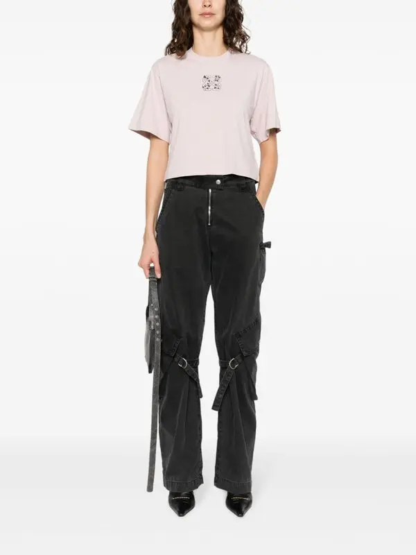 Off-White Bling Leaves Arrow T-shirt