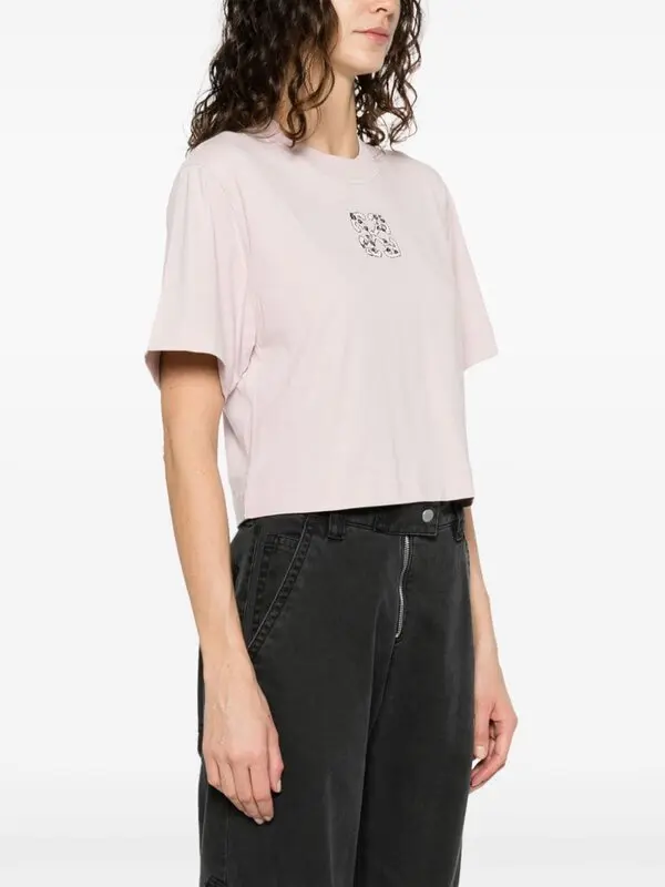 Off-White Bling Leaves Arrow T-shirt