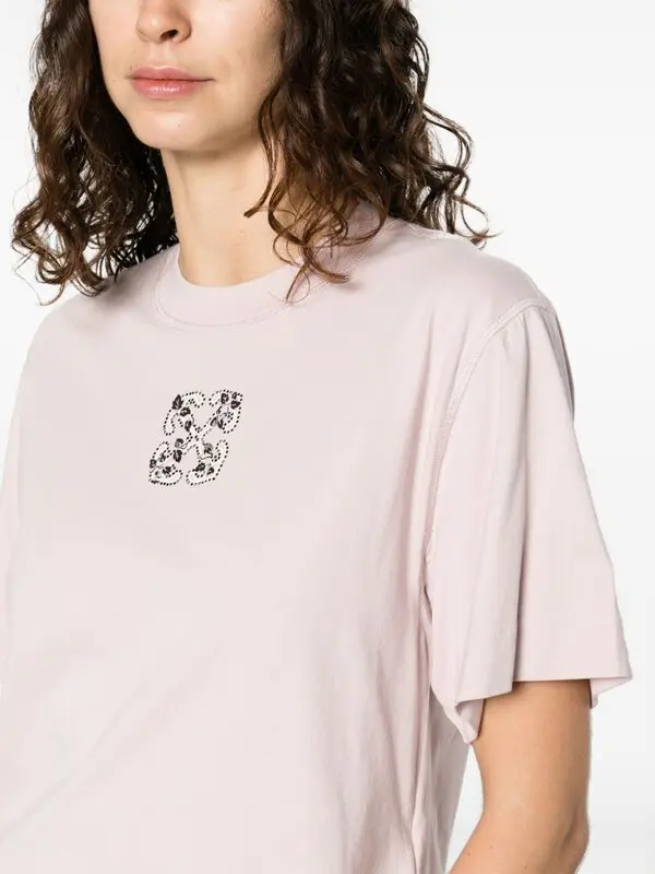 Off-White Bling Leaves Arrow T-shirt