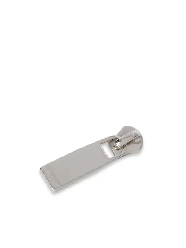 Off-White Zip Drop Earring