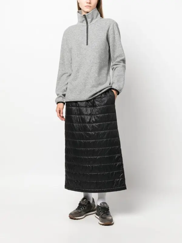 Brunello Cucinelli Mélange Half-zip Sweatshirt