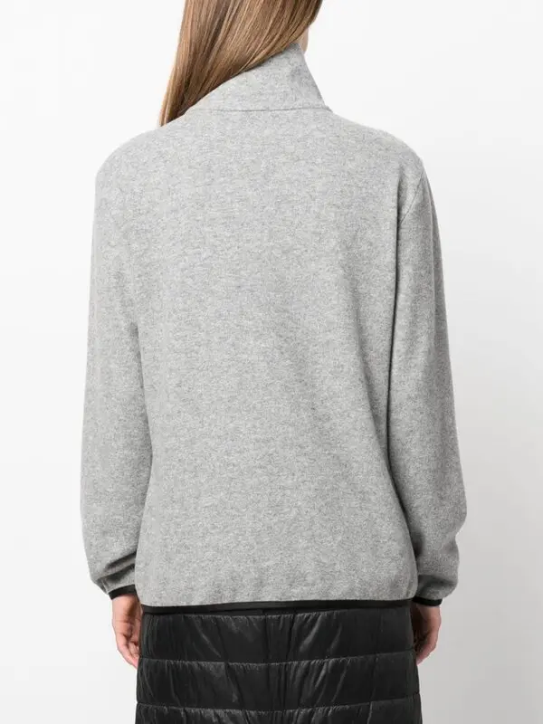 Brunello Cucinelli Mélange Half-zip Sweatshirt