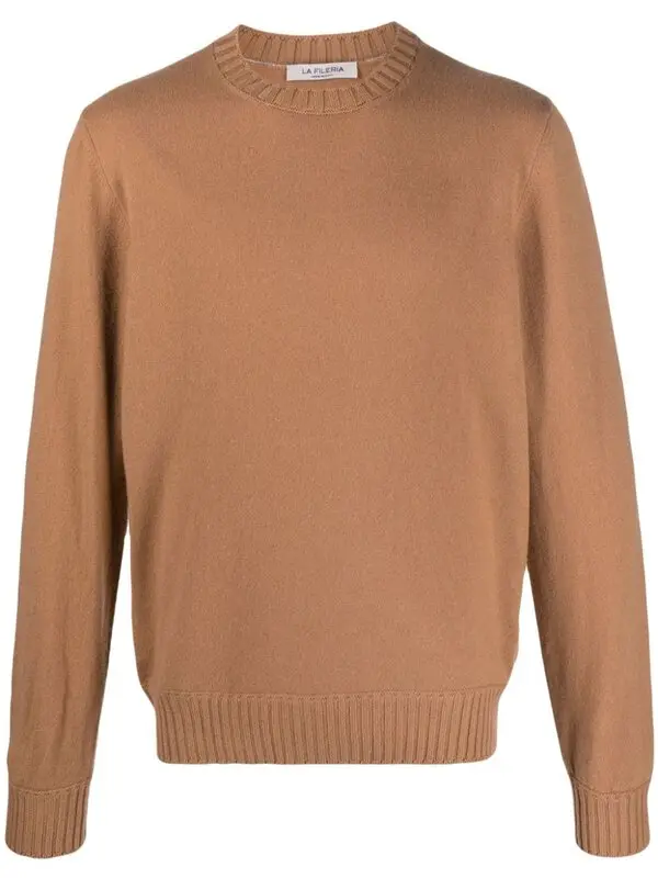 FILERIA Crew-neck Cashmere Jumper