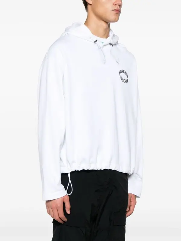 Moschino Appliqué Organic Cotton Sweatshirt