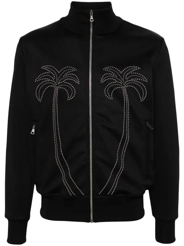 Palm Angels Milano Studded Track Jacket