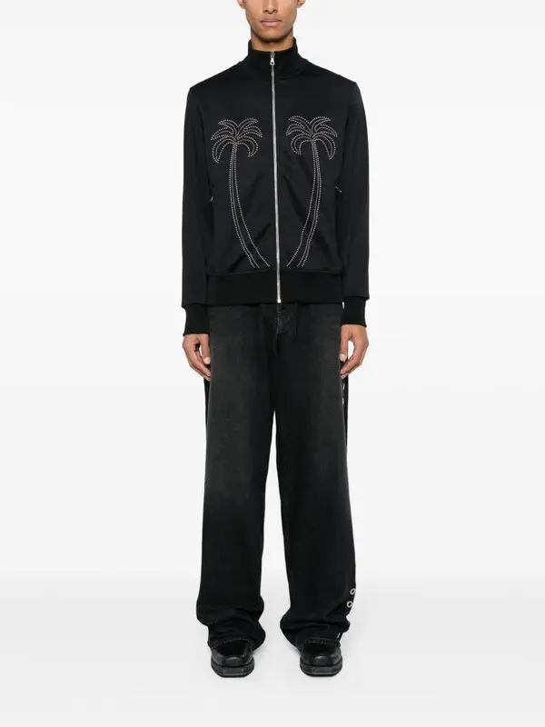 Palm Angels Milano Studded Track Jacket