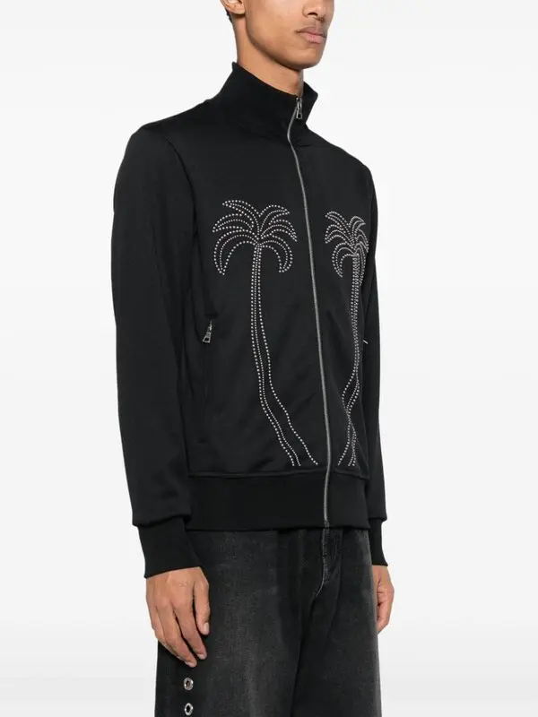 Palm Angels Milano Studded Track Jacket