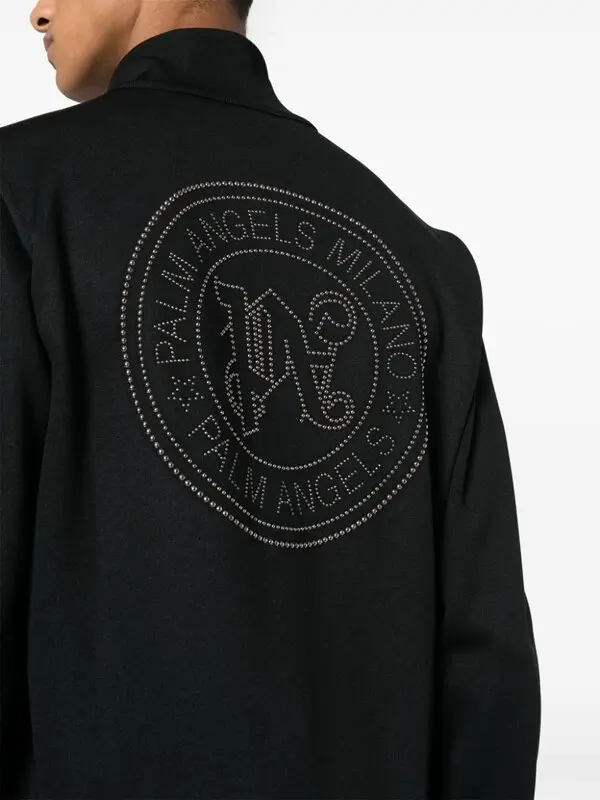 Palm Angels Milano Studded Track Jacket