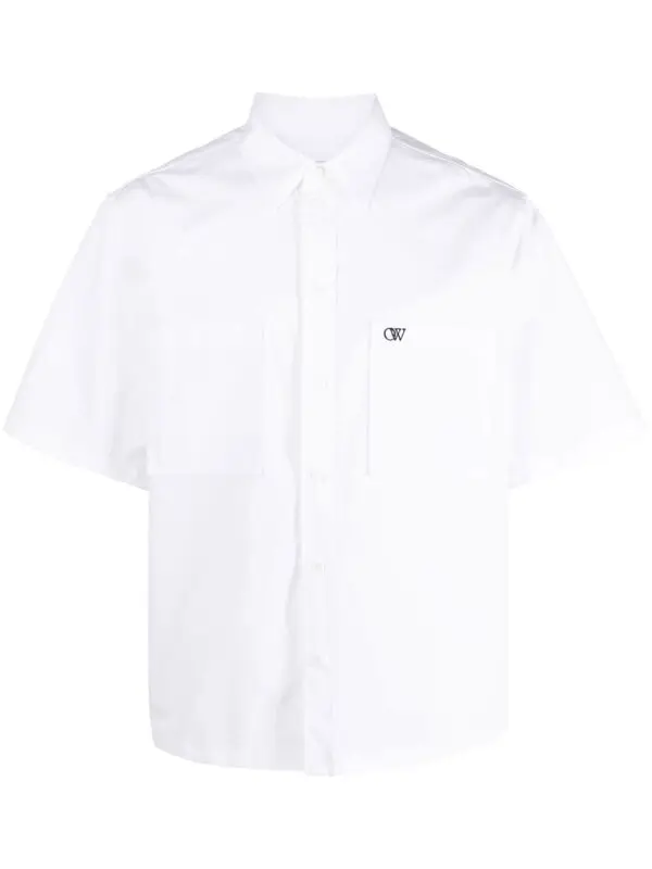 Off-White Summer Heavycot Shirt - White
