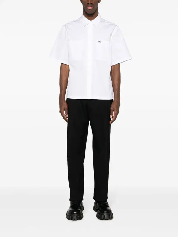 Off-White Summer Heavycot Shirt - White
