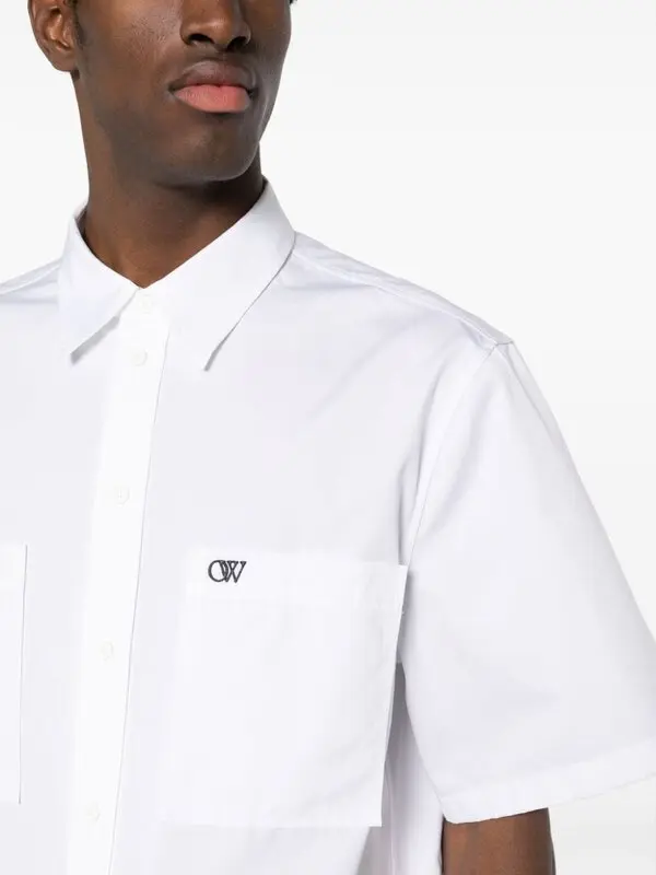Off-White Summer Heavycot Shirt - White