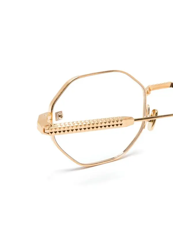 Valentino Garavani Vlx122 Octagonal-frame Eyeglasses
