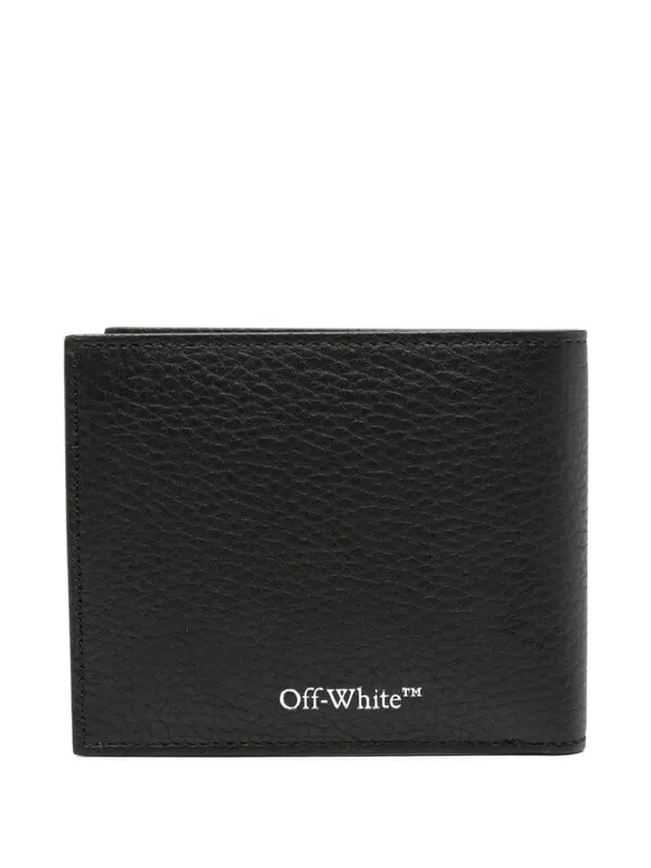 Off-White 3d Diag Bifold Leather Wallet