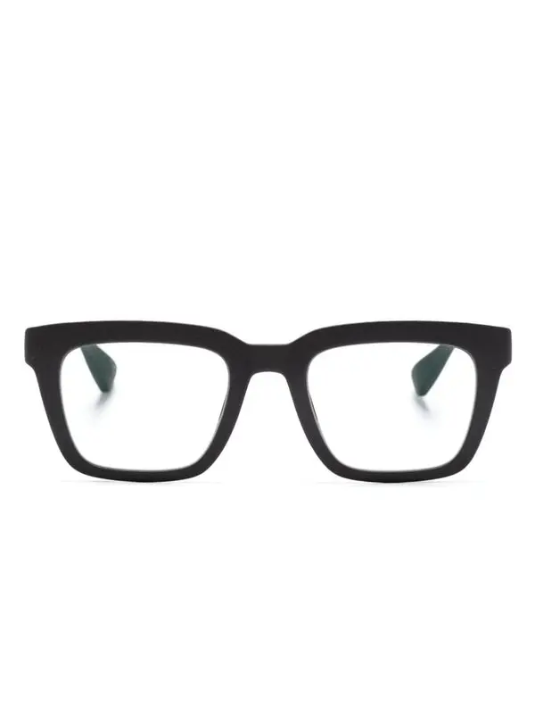 Mykita Souda Square-frame Glasses - Black