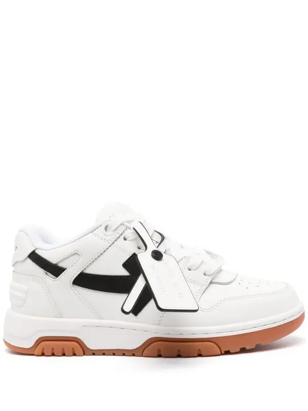 Off-White Out Of Office Lace-Up Sneakers White 0% Off