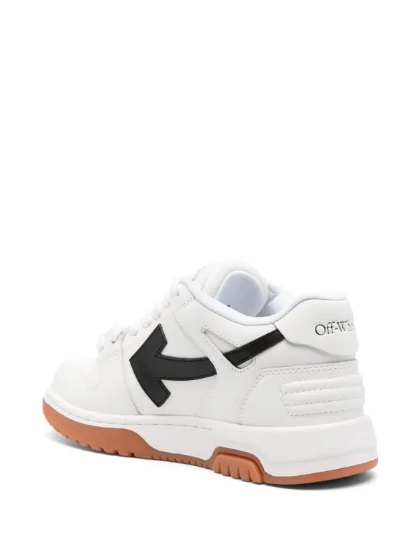 Off-White Out Of Office Lace-up Sneakers - White