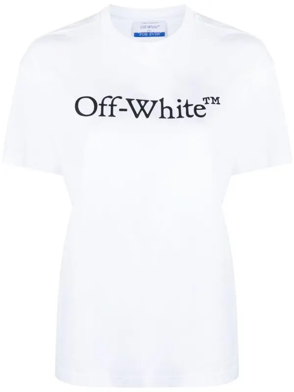 Off-White Bookish Logo T-shirt - White