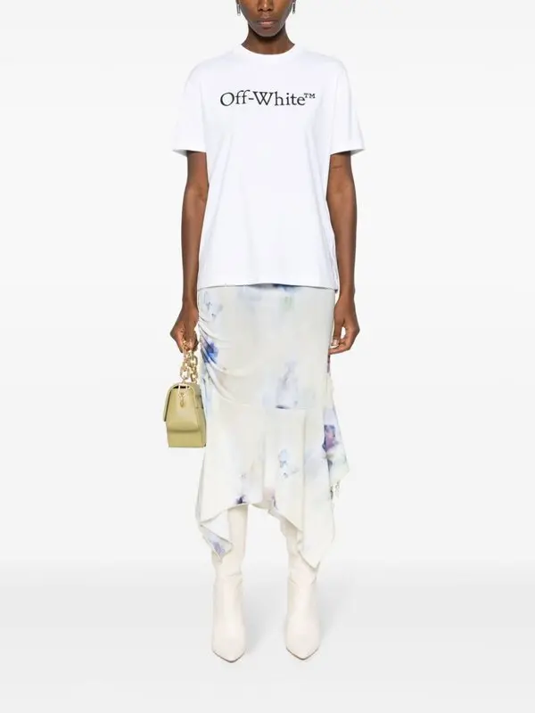 Off-White Bookish Logo T-shirt - White