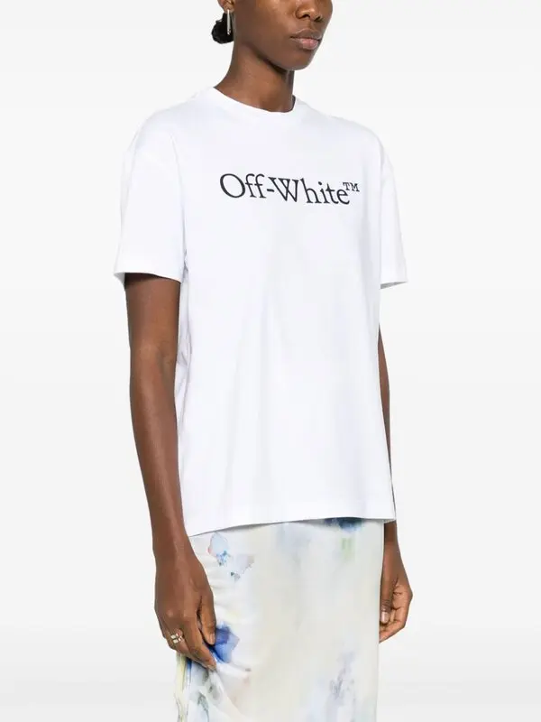 Off-White Bookish Logo T-shirt - White