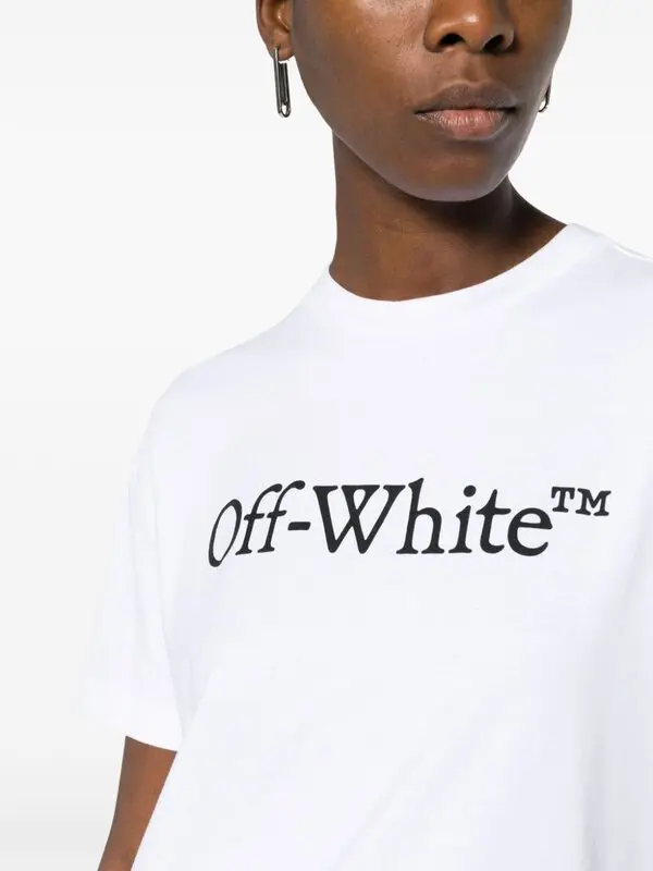 Off-White Bookish Logo T-shirt - White