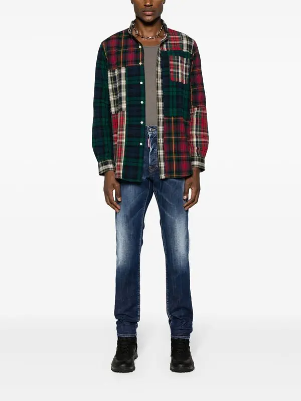 Dsquared2 Cool Guy Distressed Jeans - Blue