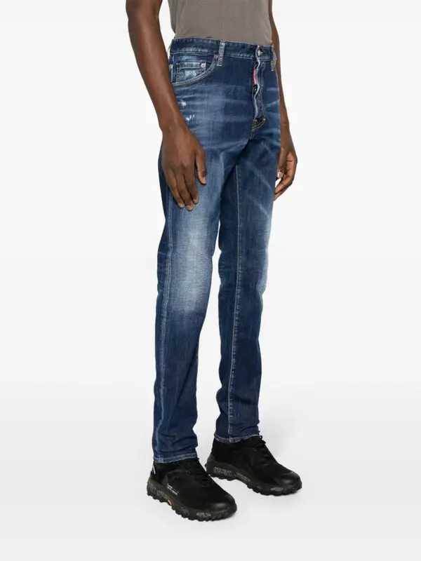 Dsquared2 Cool Guy Distressed Jeans - Blue