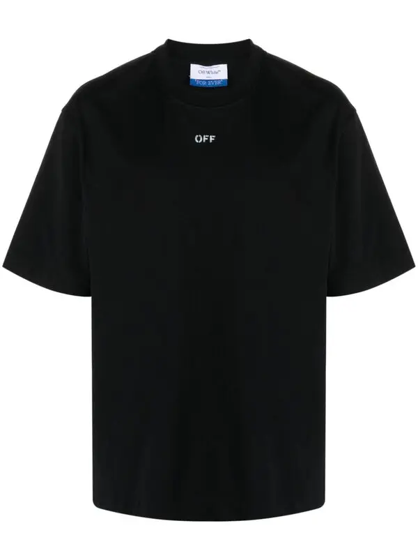 Off-White Off Stamp Skate T-shirt - Black