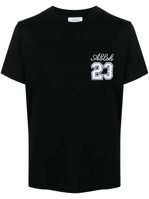 Off-White 23 Embroidered T-shirt
