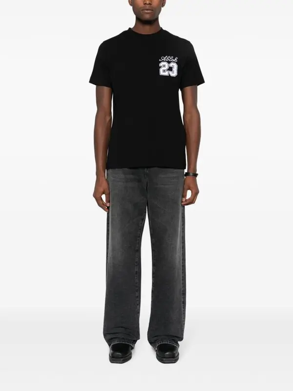 Off-White 23 Embroidered T-shirt